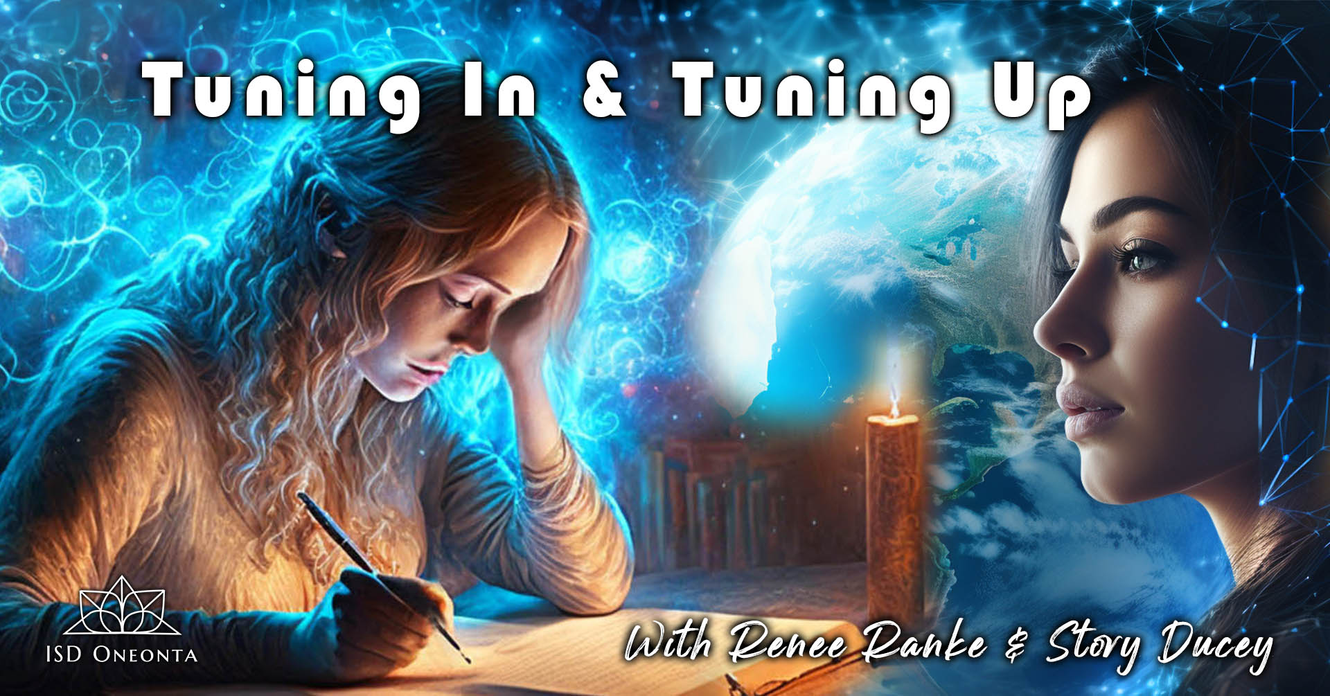 Tuning In & Tuning Up - Telepathy 101 & Automatic Writing 101- May 2nd ...